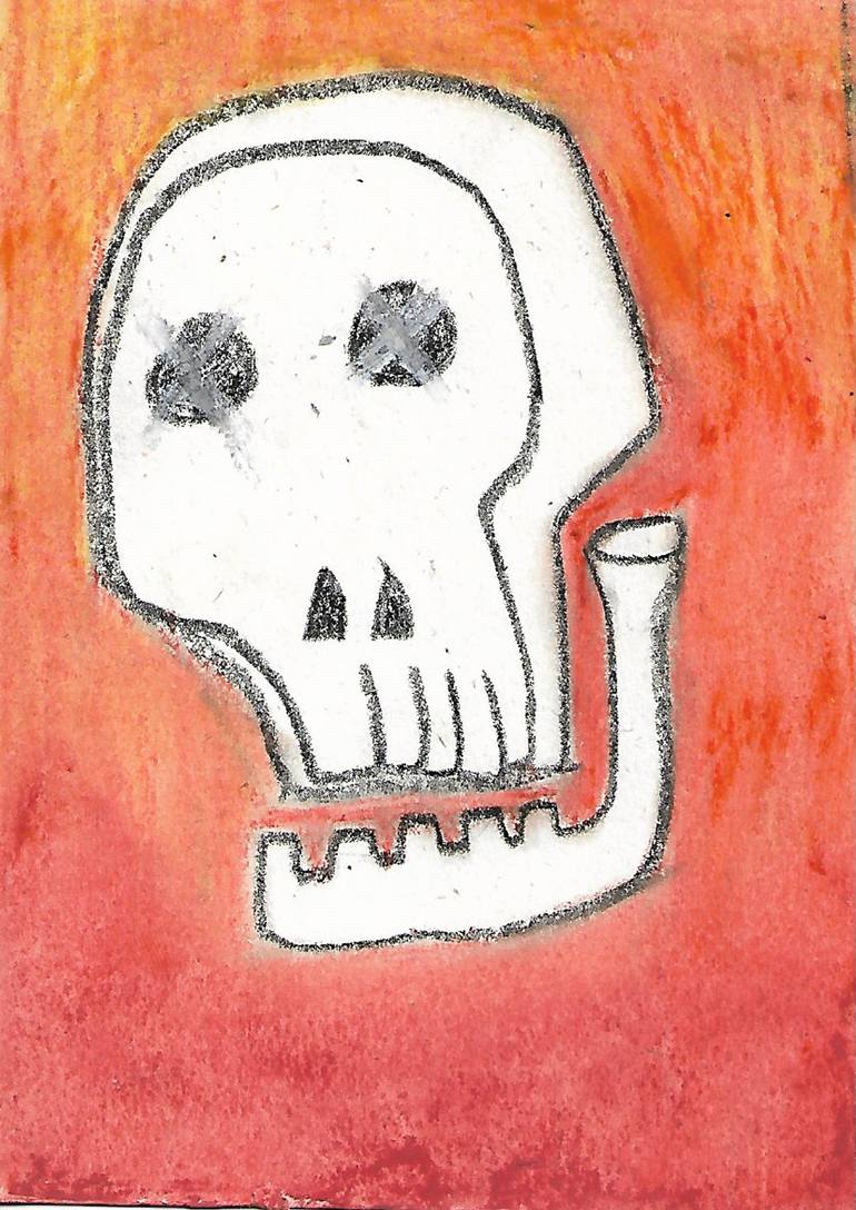 On A Body Of Copper Drawing by John Carter | Saatchi Art