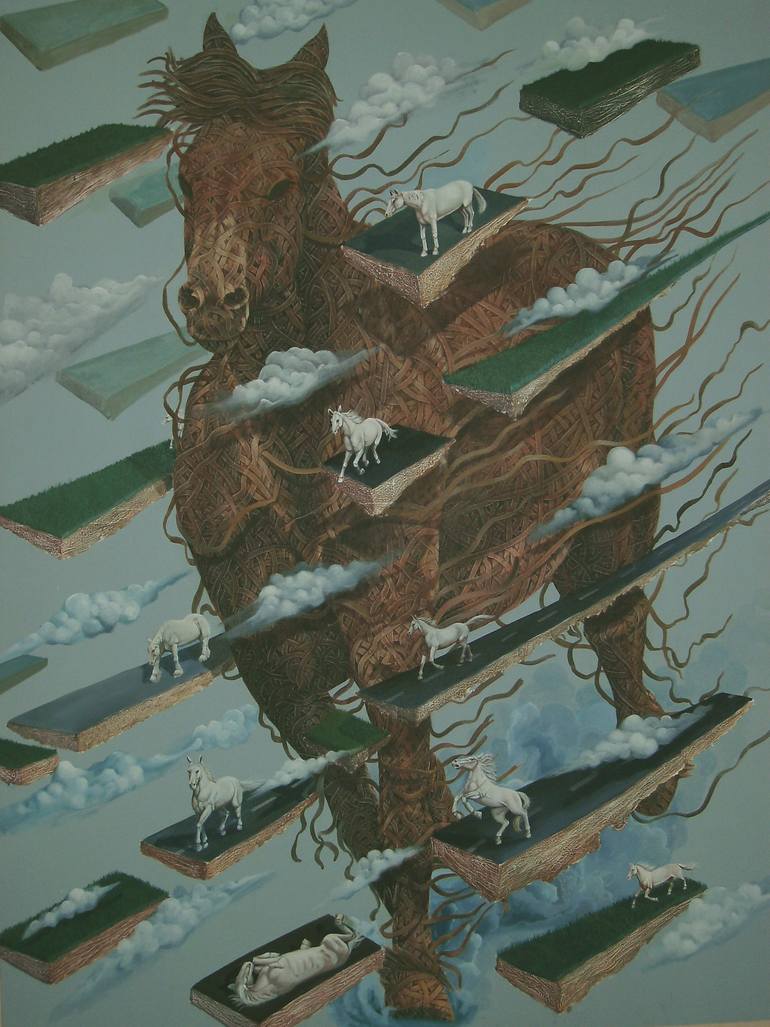 weak Painting by achmad dardiri | Saatchi Art