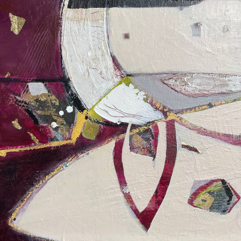 Shape, Color, Release 1 Painting by Christina Akerson | Saatchi Art