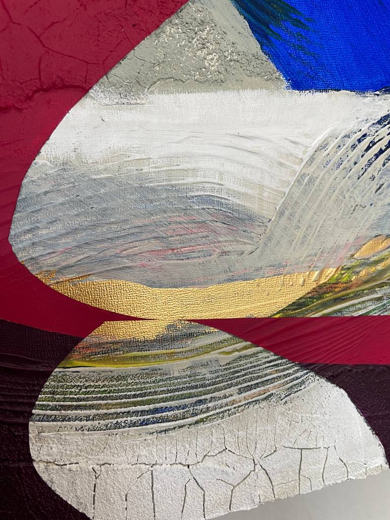 Deep Breath In #1 Painting by Christina Akerson | Saatchi Art