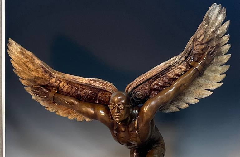 Daedalus Sculpture by Lori Betz | Saatchi Art