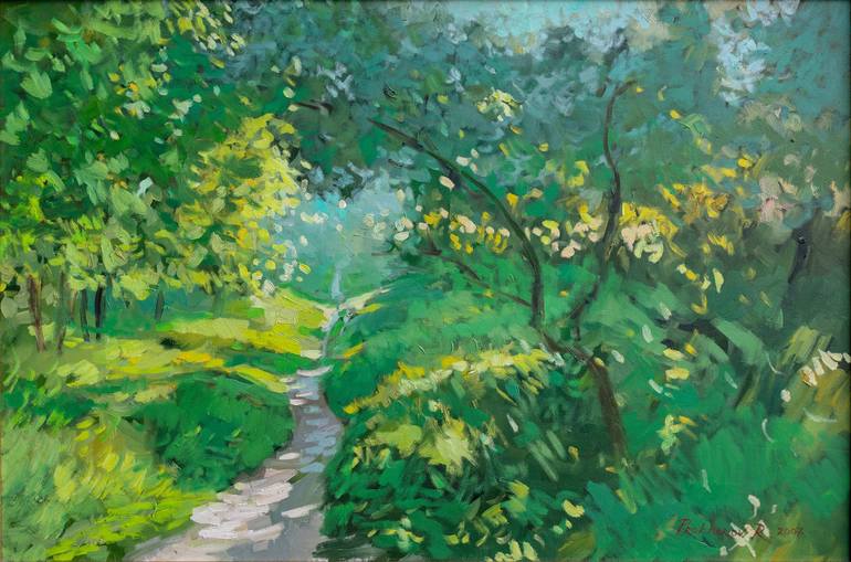 May Painting by Roman Prokhorov | Saatchi Art