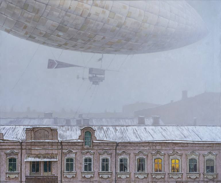 February Painting by Roman Prokhorov | Saatchi Art