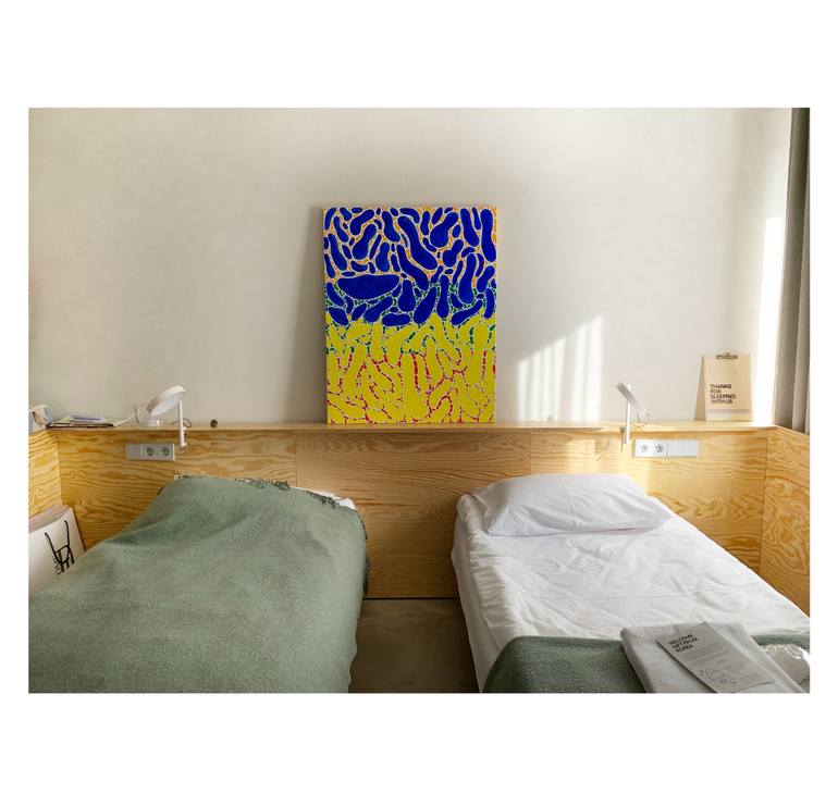 Assimilation Painting by Katya Kononenko | Saatchi Art