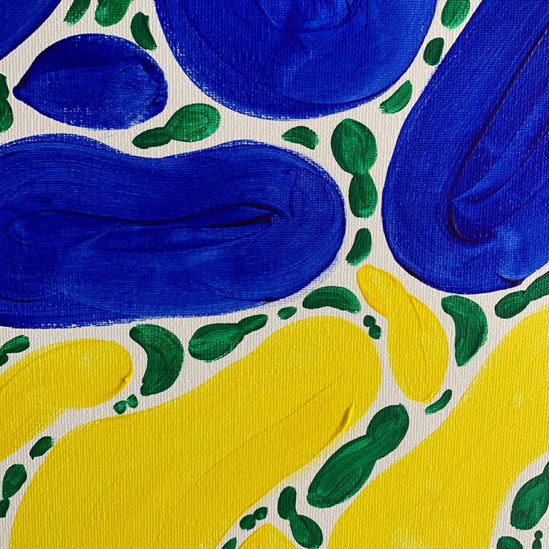 Assimilation Painting by Katya Kononenko | Saatchi Art