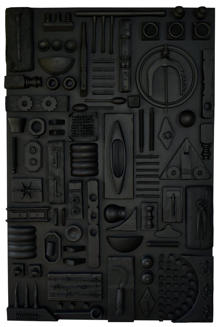 Wall Art - Blackaza Sculpture by Bucur Andrei | Saatchi Art