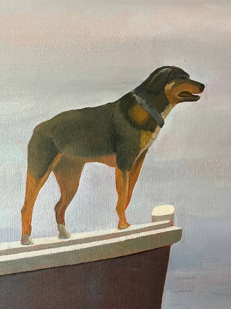 The Commander Painting by Michael Maron | Saatchi Art