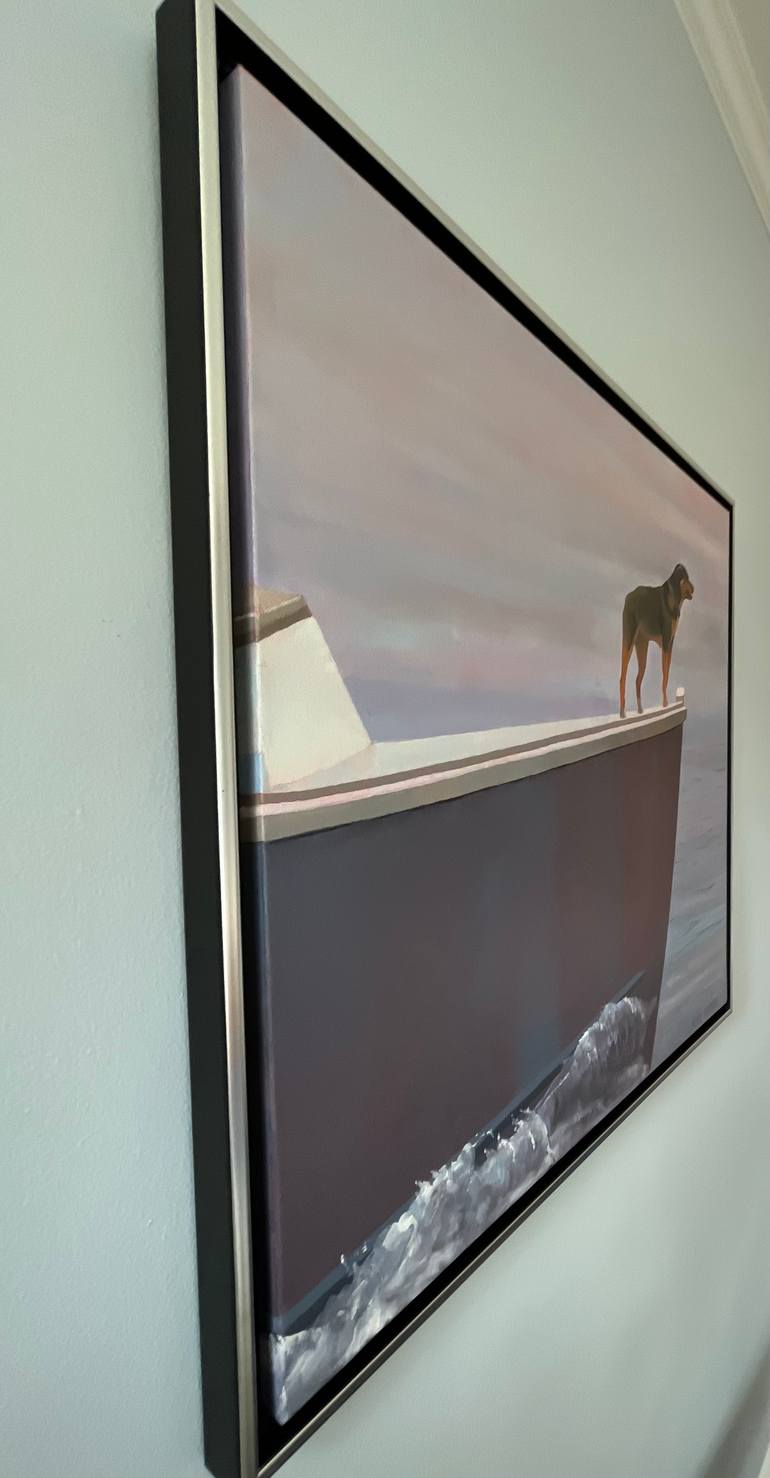 The Commander Painting by Michael Maron | Saatchi Art