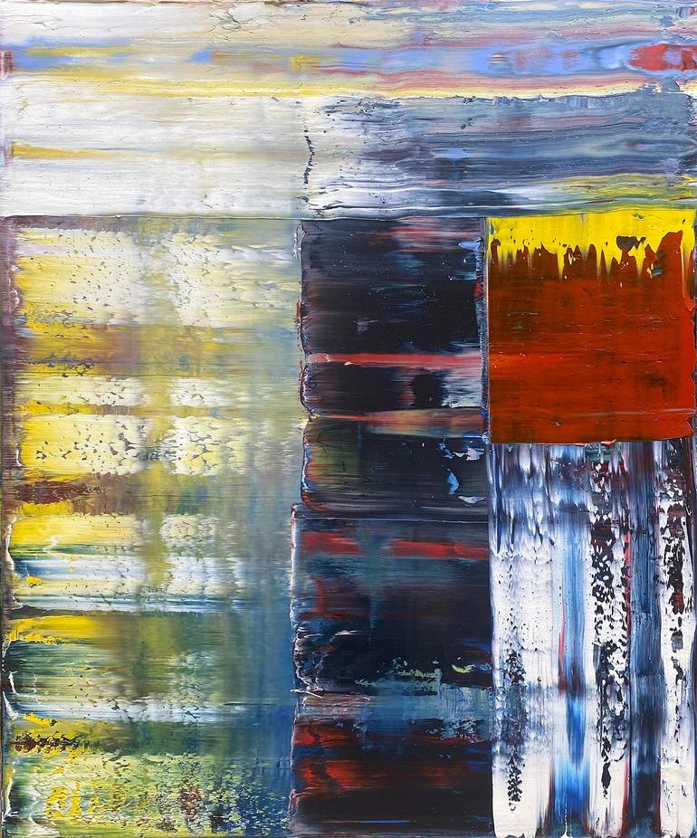 Find time Painting by Jakob Lang | Saatchi Art