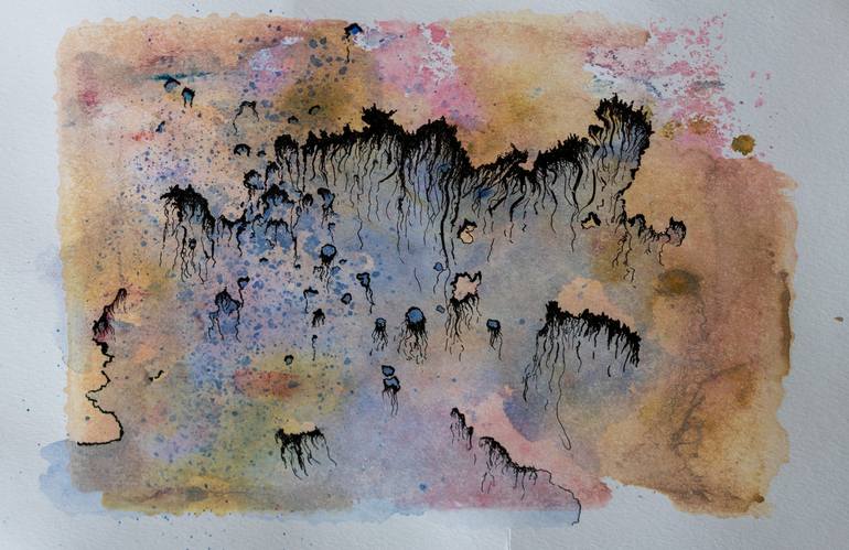 Emergence Drawing by Rebecca Buckler | Saatchi Art