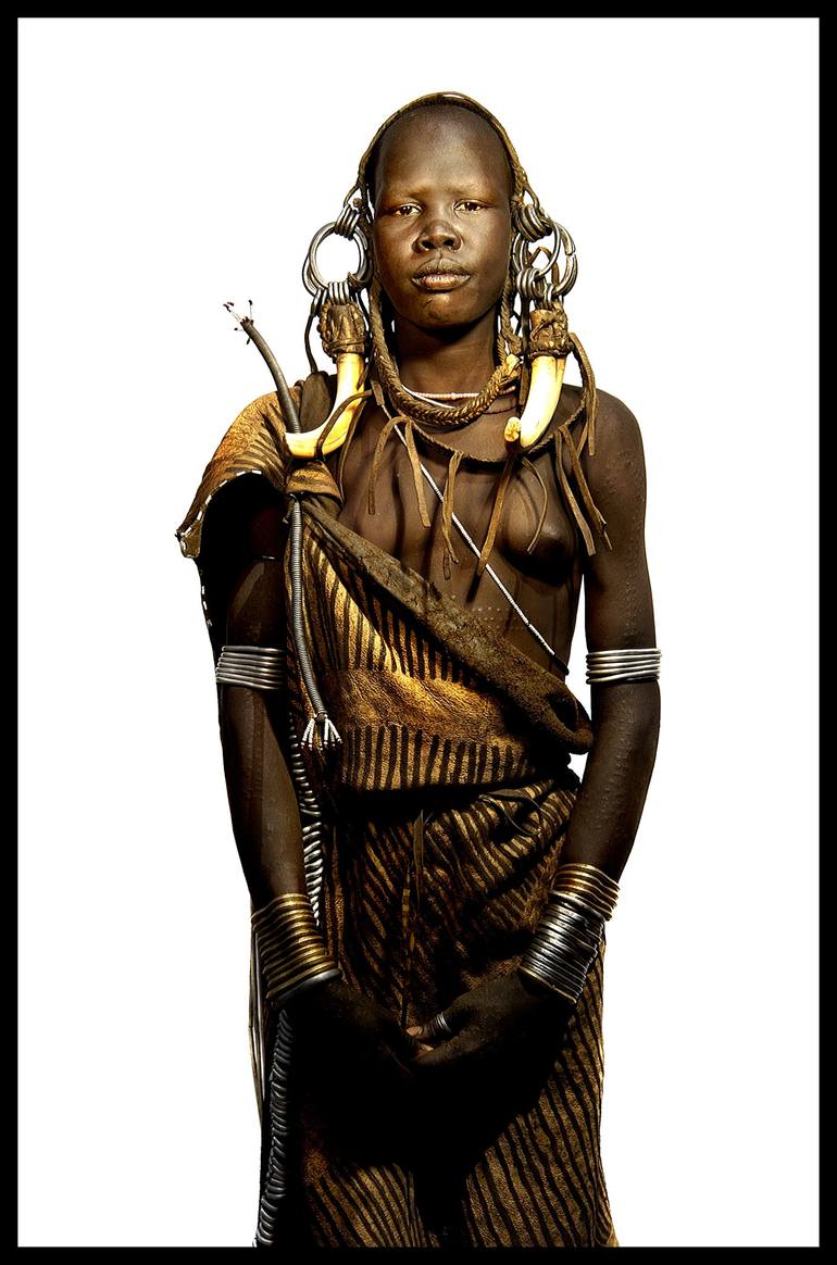 Karo Women with Wire - Limited Edition of 25 Photography by Liam Sharp ...