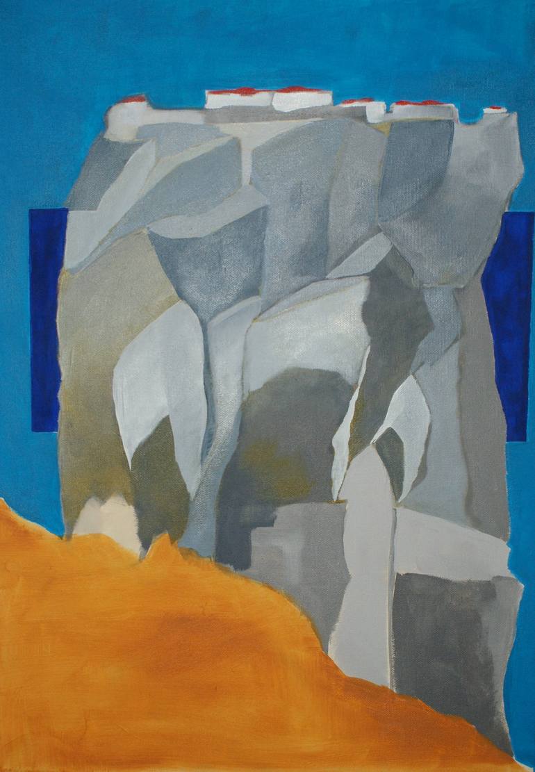 Standing Tall Painting by Elspeth Penfold | Saatchi Art