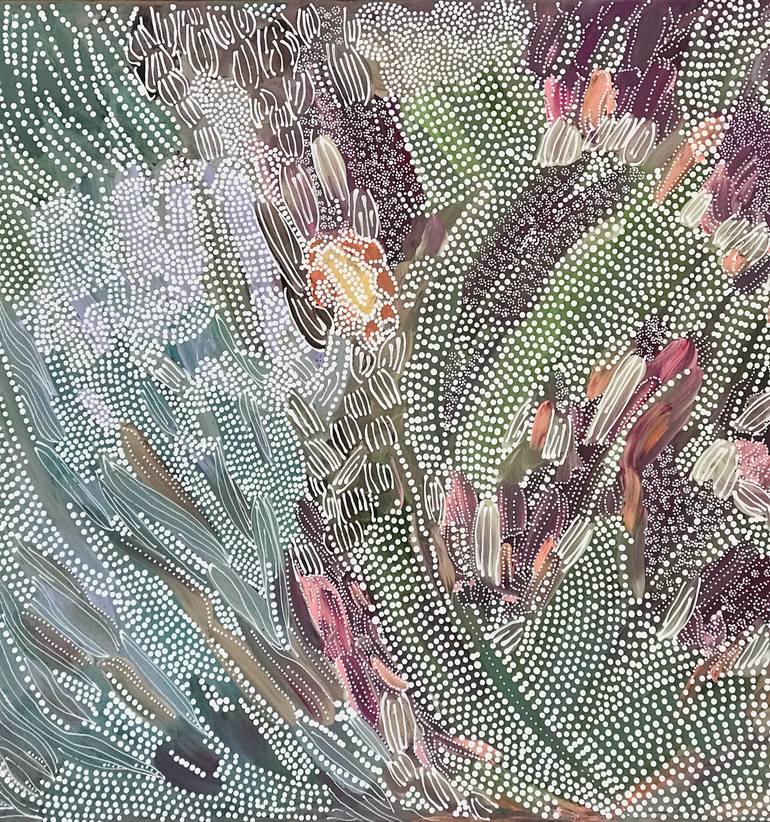 Ngura Series: Brunswick Heads Painting by Kate Constantine | Saatchi Art