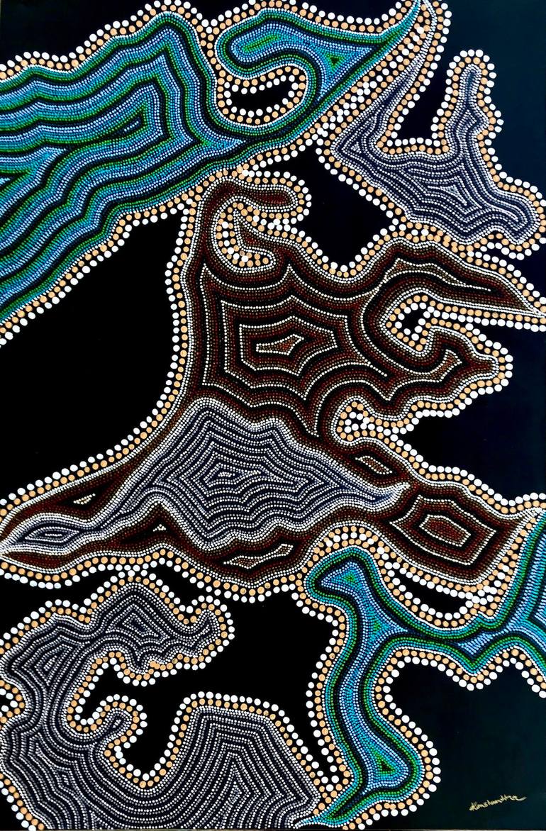 Tides Are Turning Painting by Kate Constantine | Saatchi Art