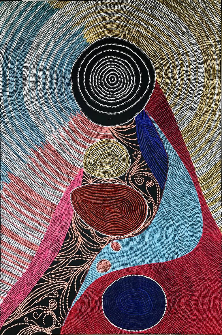 Land of the First (F)Light Painting by Kate Constantine | Saatchi Art