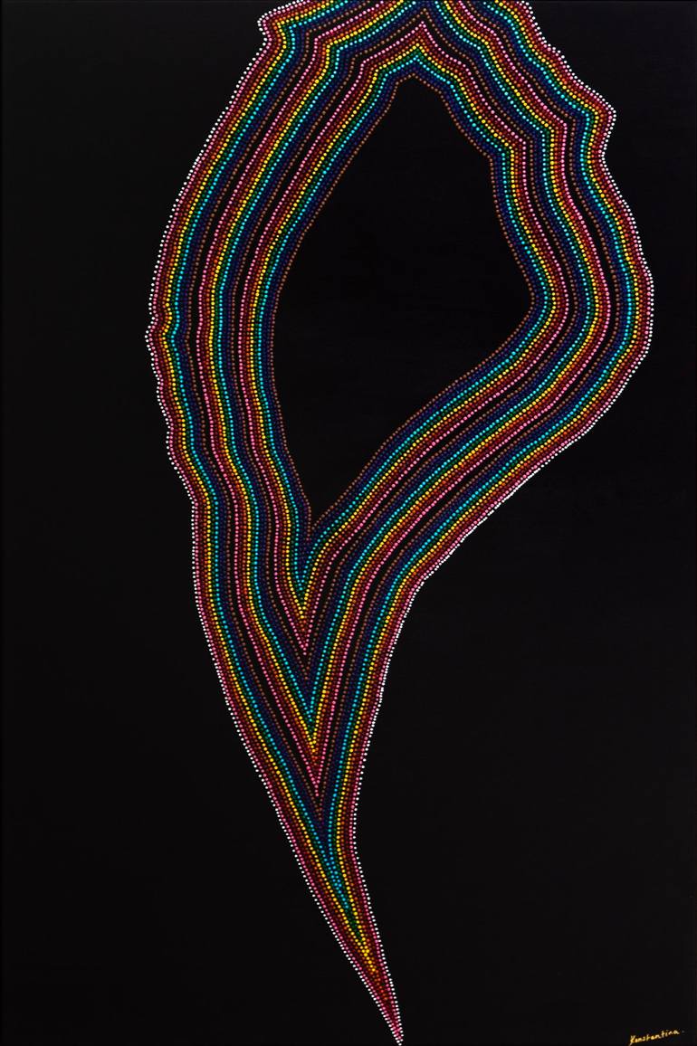 Proud Painting by Kate Constantine | Saatchi Art