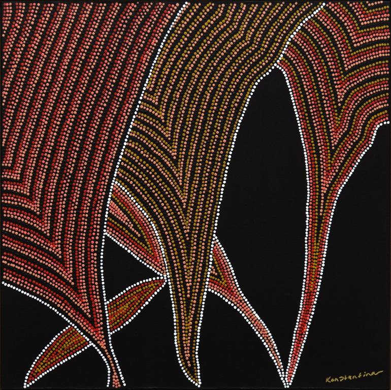 Skin on Skin Painting by Kate Constantine | Saatchi Art