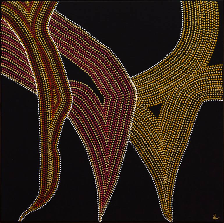 Sunshine and Lollipops Painting by Kate Constantine | Saatchi Art