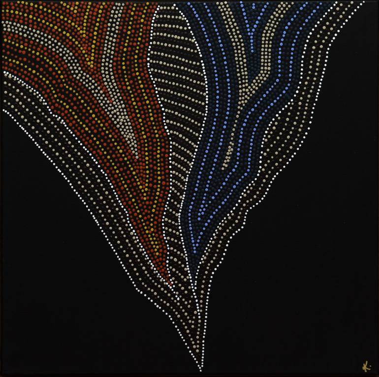 Time Painting by Kate Constantine | Saatchi Art