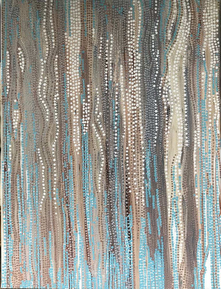 Bugi (Bark) Painting by Kate Constantine | Saatchi Art