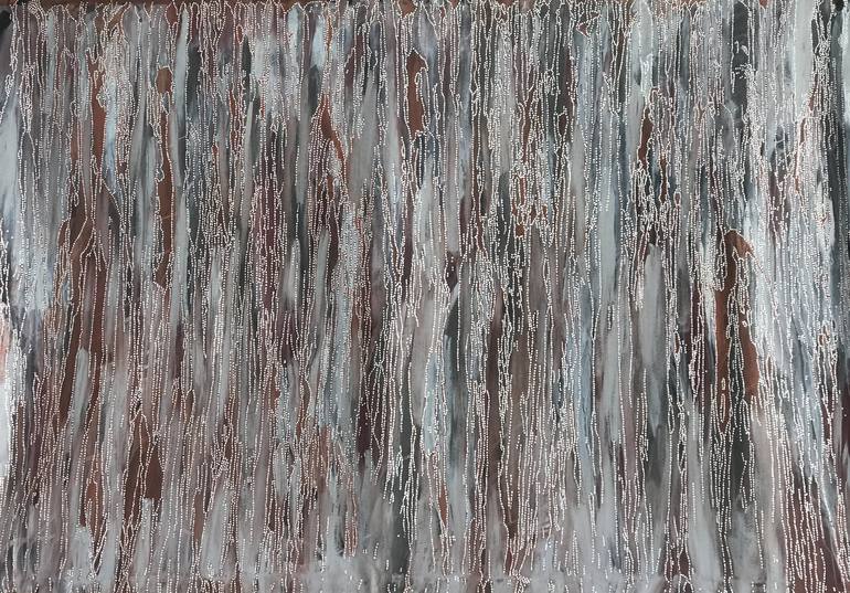 Peace within Anxiety Painting by Kate Constantine | Saatchi Art