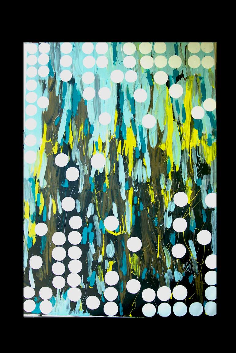 Whitewashed Painting by Kate Constantine | Saatchi Art