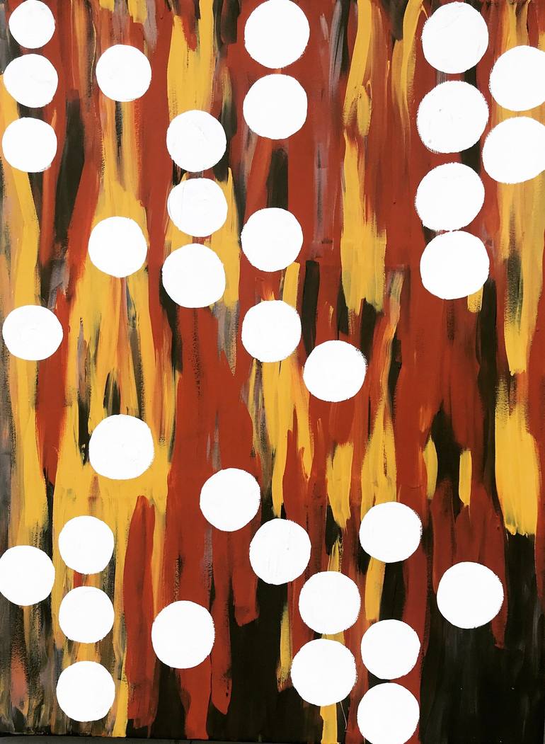 Blinded By The White Painting by Kate Constantine | Saatchi Art