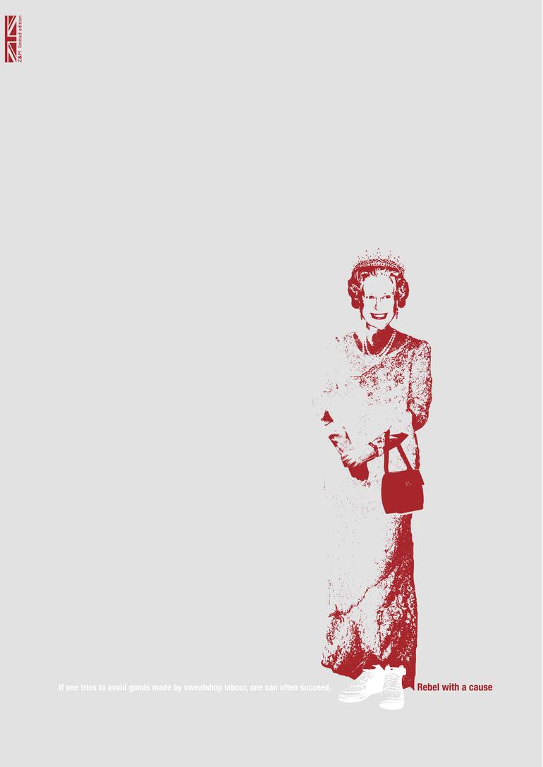 The Queen (HRH Queen Elizabeth II) _ Rebel with a cause (limited ...