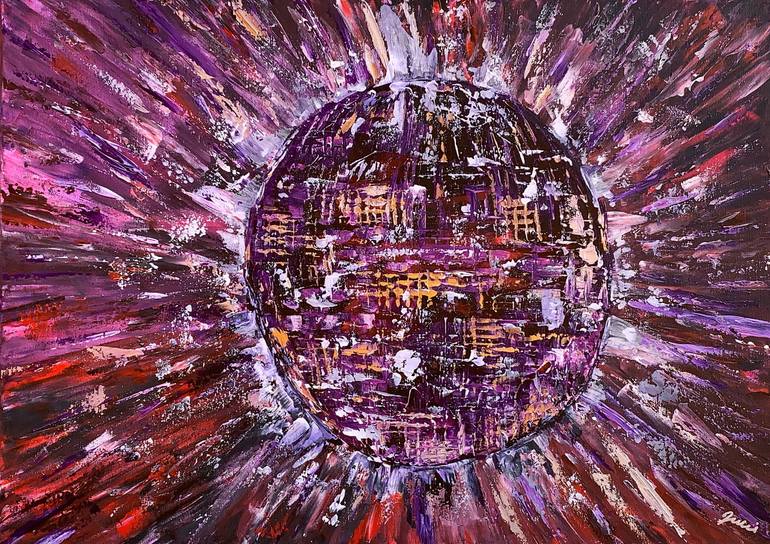 You've Smashed It! Painting by Julie Wynn | Saatchi Art