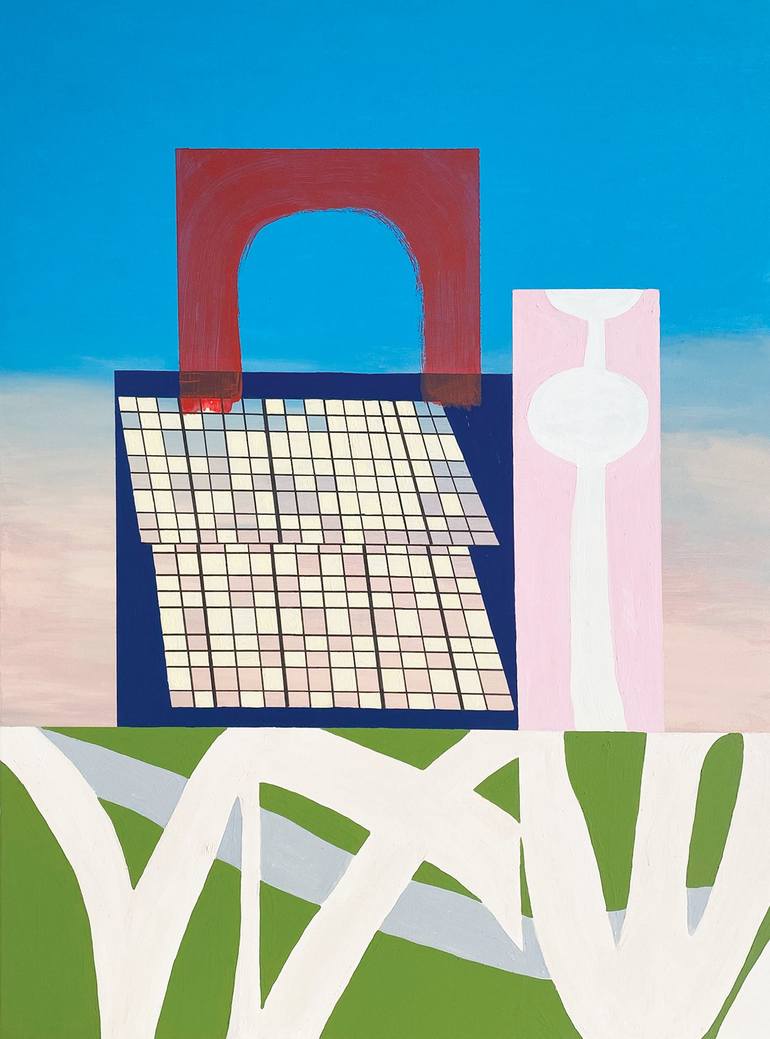 Passage Painting by Ketty Haolin Zhang | Saatchi Art