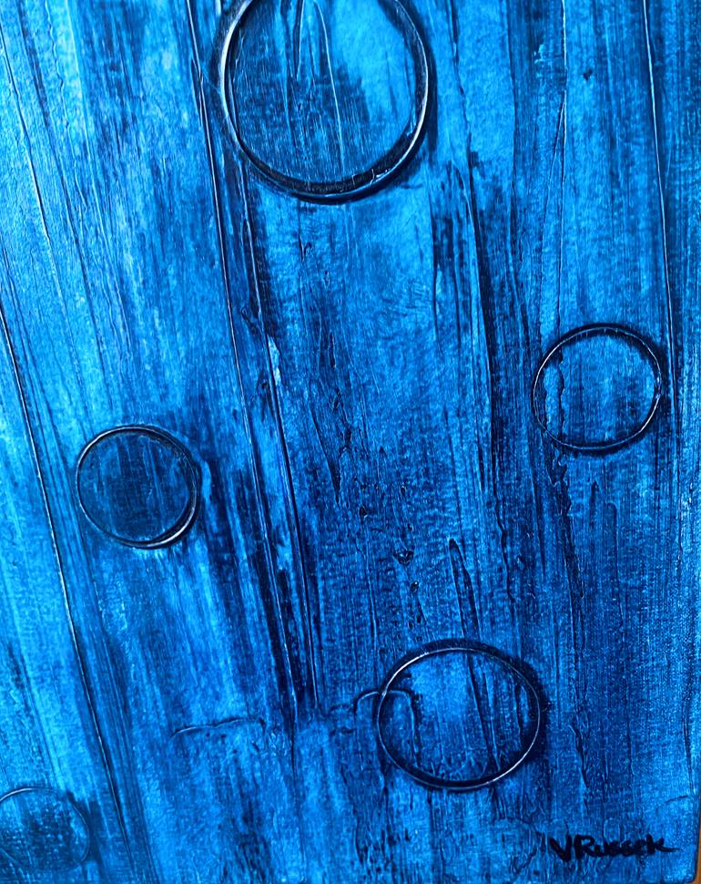 Rain 22 Painting by Veronica Russek | Saatchi Art