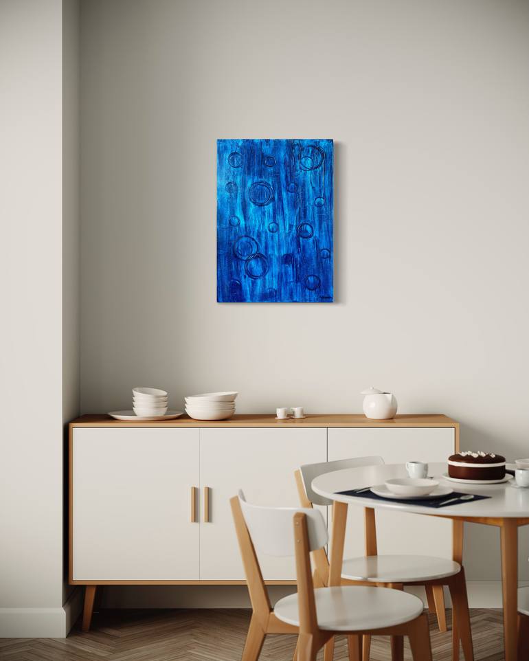 Rain 22 Painting by Veronica Russek | Saatchi Art
