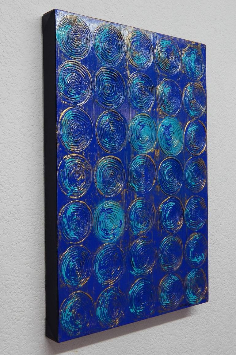 Inclusion Painting by Veronica Russek | Saatchi Art