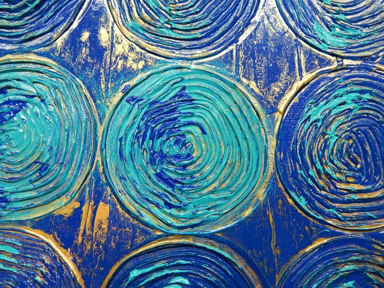 Inclusion Painting by Veronica Russek | Saatchi Art