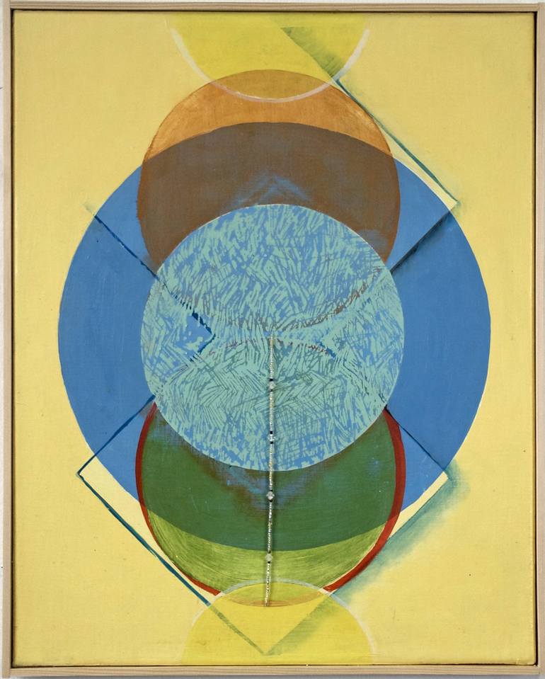 Somatic Symmetry 1 Painting by Jessica Kirkpatrick | Saatchi Art