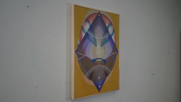 Somatic Symmetry II Painting by Jessica Kirkpatrick | Saatchi Art