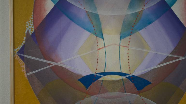 Somatic Symmetry II Painting by Jessica Kirkpatrick | Saatchi Art