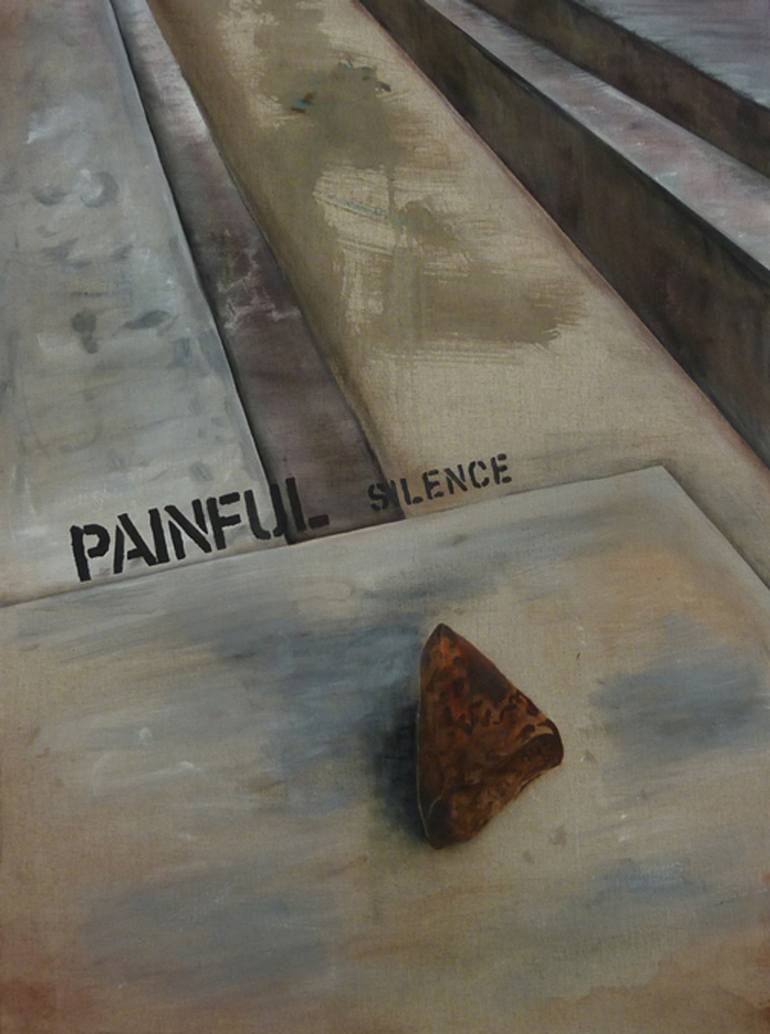 Painful Silence Photography by Stephanie Lia Kalinsky | Saatchi Art