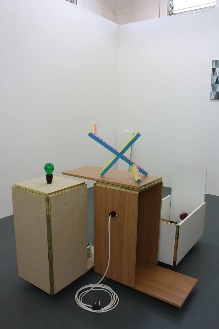 'Models For A Plastic Monument Photography by Matthew Welch | Saatchi Art