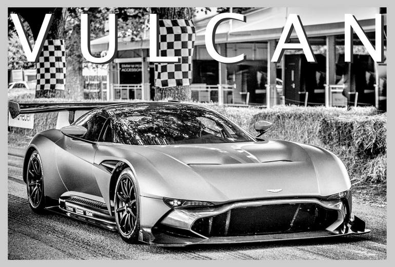 AM Vulcan - Limited Edition of 5 Photography by Wayne Corps | Saatchi Art