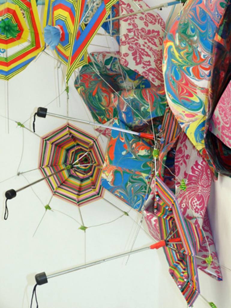 Brolly Rack (detail) Photography by Sian Griffiths | Saatchi Art
