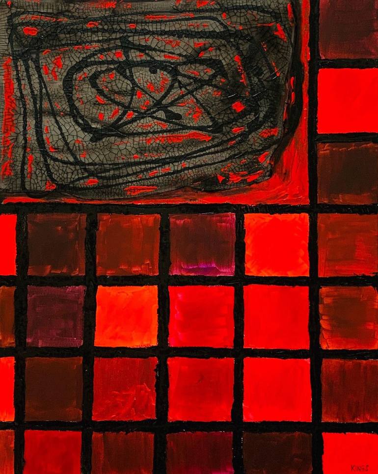 Complicated Human Beings Painting by Kings Artist | Saatchi Art