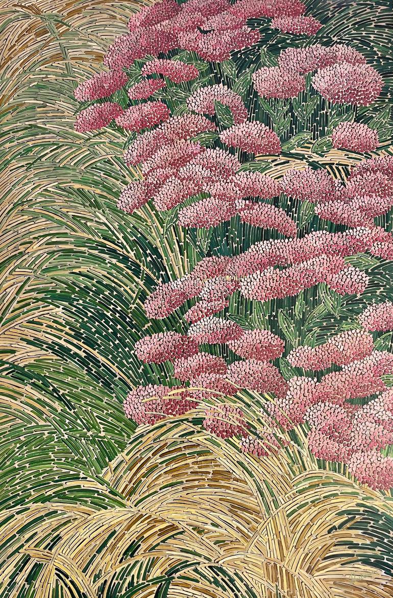 Pink blossom Painting by daria dmitrieva | Saatchi Art