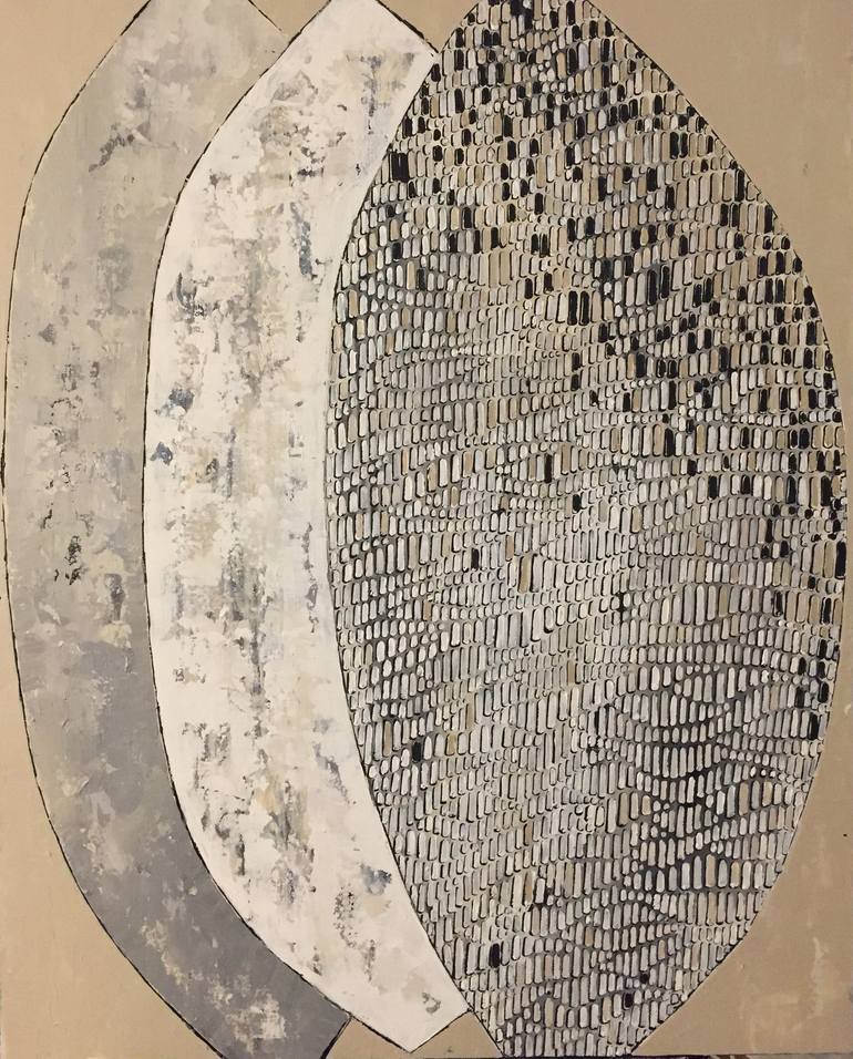 3 parts of.... Painting by Daria Dmitrieva | Saatchi Art