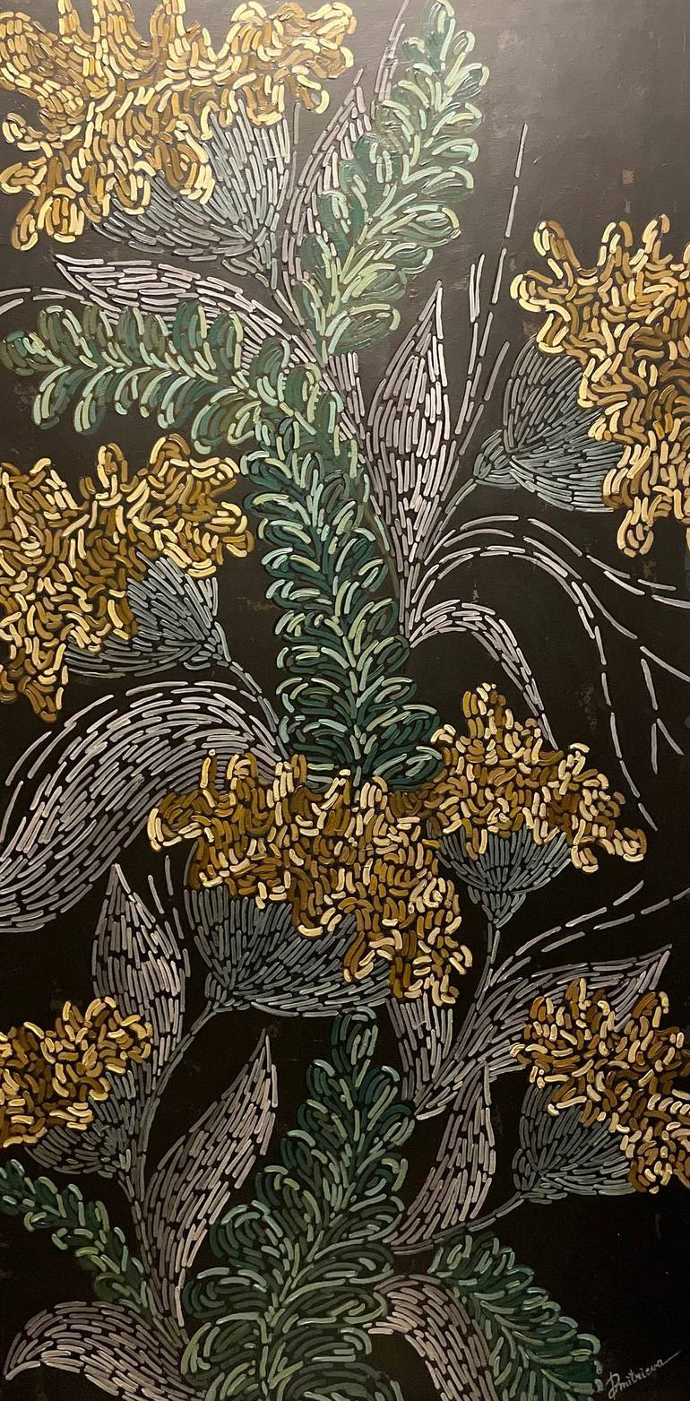 fennel Painting by daria dmitrieva | Saatchi Art