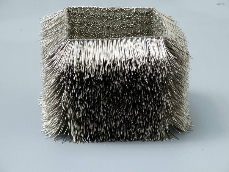 Filling Space with emptiness Sculpture by AYSHA AYAZ | Saatchi Art