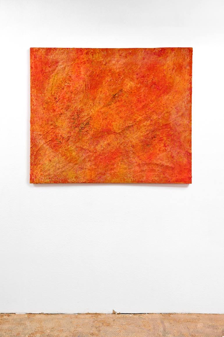 Relief painting Painting by Louise Van Reeth | Saatchi Art