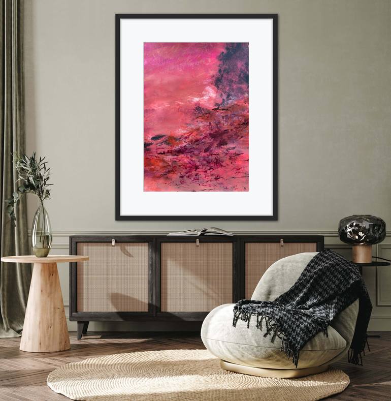 Incanto Painting by Carrie Welsh | Saatchi Art