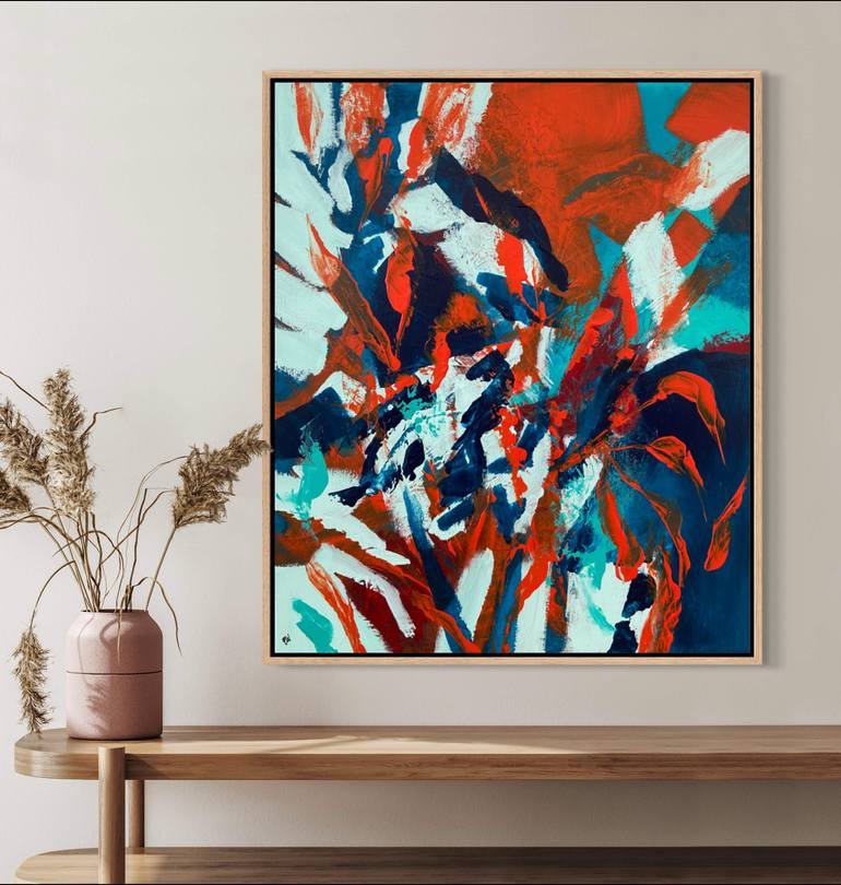 Exotics Painting by Carrie Welsh | Saatchi Art