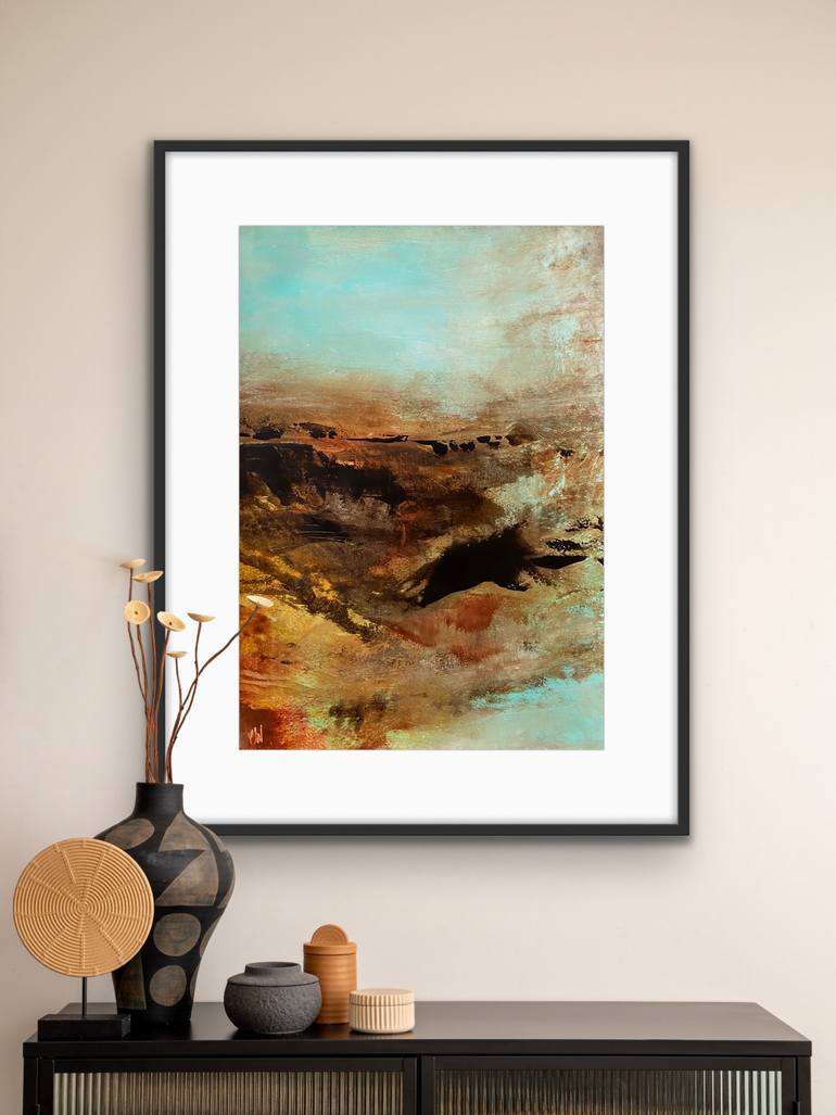 The Wilderness Painting by Carrie Welsh | Saatchi Art